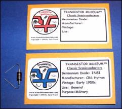 Transistor Museum Store History of Crystal Diodes Volume 1 Page 2