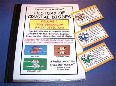 Transistor Museum Store History of Crystal Diodes Volume 1 Page 2