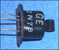 Transistor Museum Photo Gallery GE 2N78 Germanium Rate Grown Junction ...