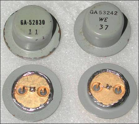 Transistor Museum Early Germanium Power Transistor History by Joe ...