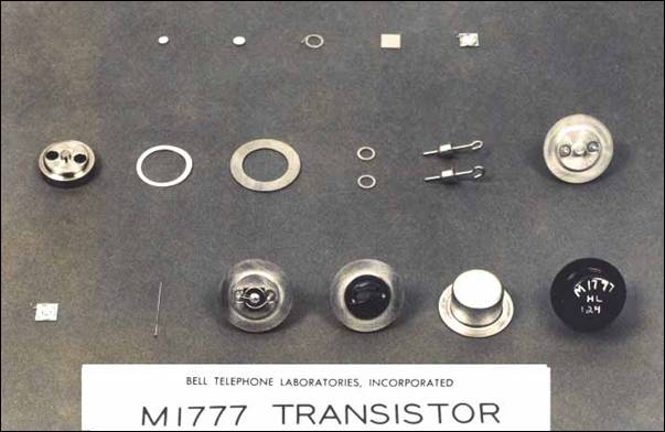 Transistor Museum Early Germanium Power Transistor History by Joe ...