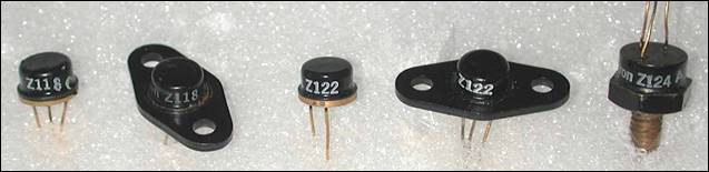 Transistor Museum Early Germanium Power Transistor History by Joe ...